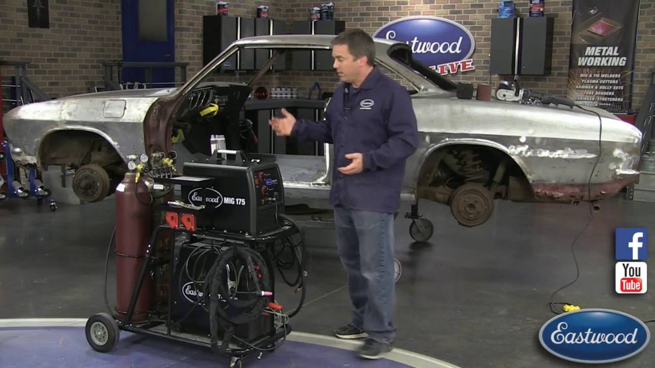 Keep Your MIG & TIG Welder on One Cart- Professional Welding Cart + NEW ...