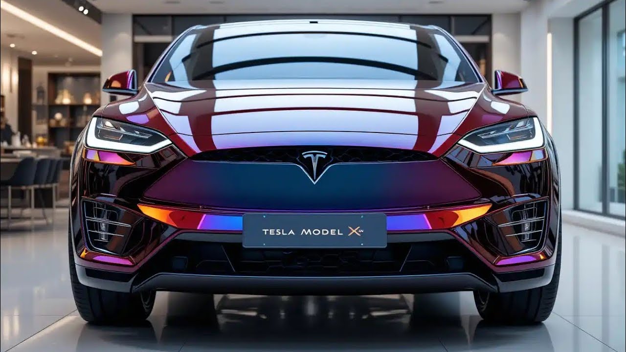 New 2025 Tesla Model X | Features, Performance & Full Review | Car ...