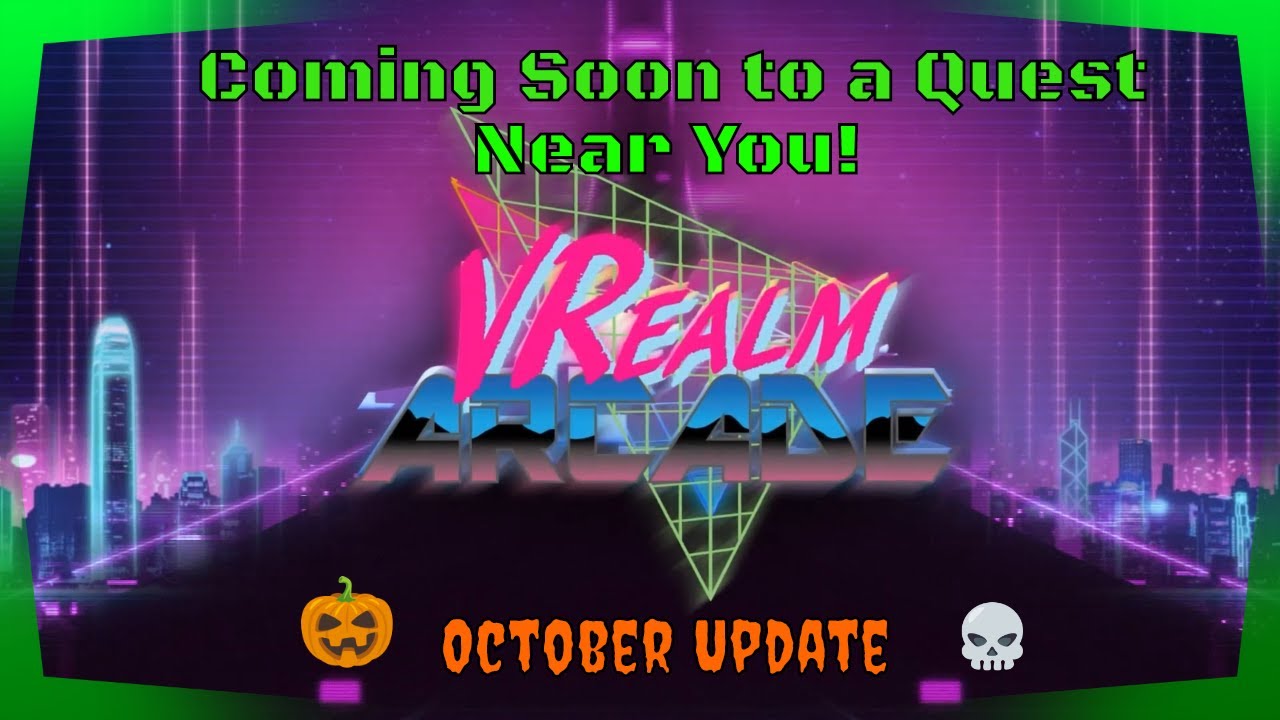 New VR Games Coming Soon to Oculus Quest! (October update) - YouTube