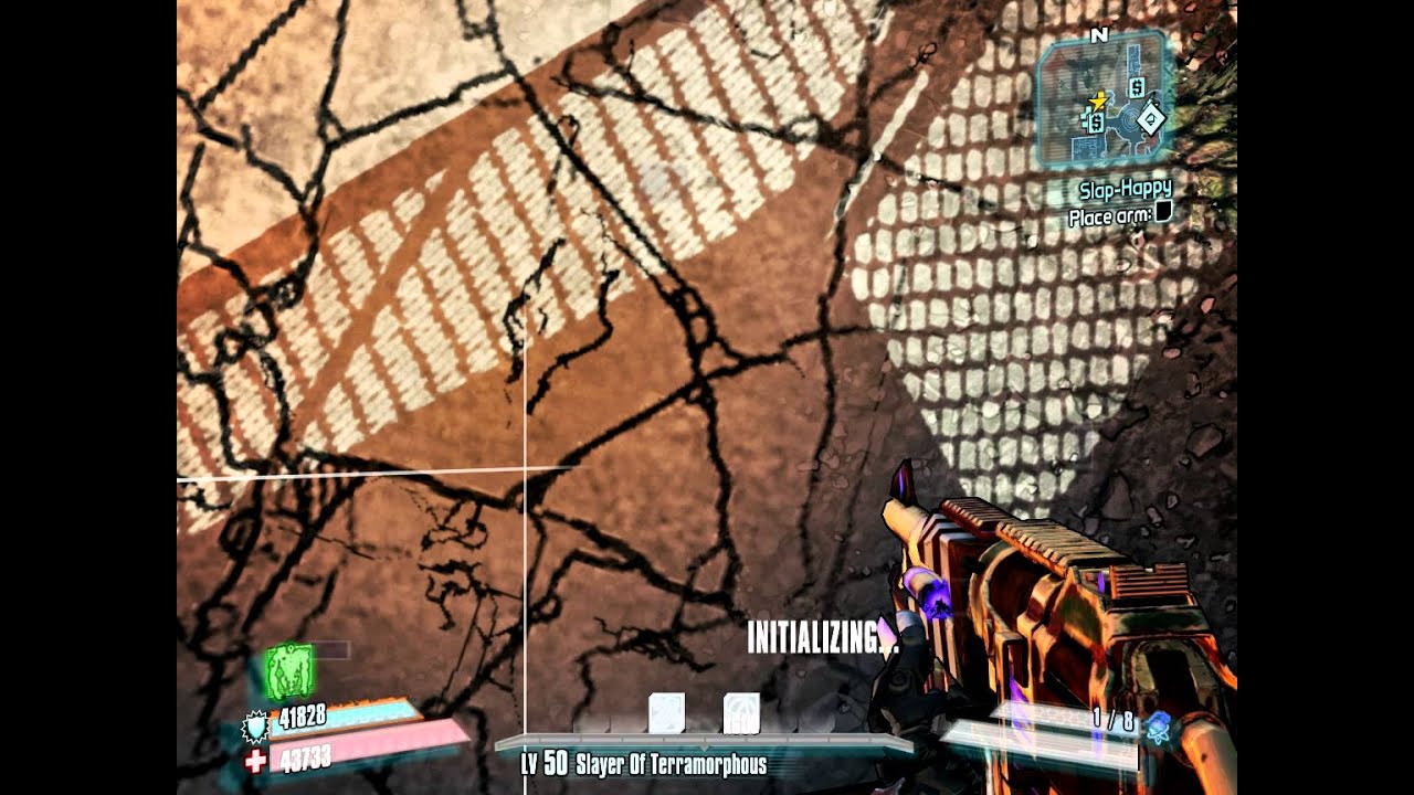 Gaige "With Claws" Melee gear. 700k+ per swipe. Non-slag/crit. - YouTube