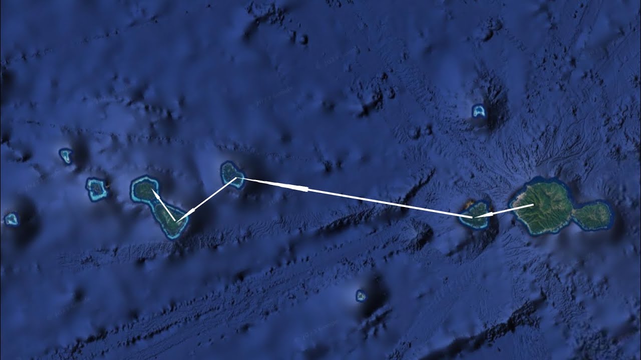 Fa'a'ā International Airport to Bora Bora Airport (NTAA - NTTB) - 13/5 ...