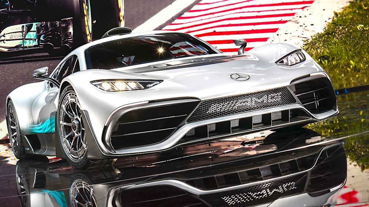 Mercedes AMG Project One Engine DRIVING Video Hypercar AMG Project One ...