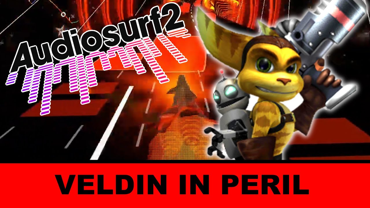 Veldin In Peril | Ratchet & Clank | Audiosurf 2 - YouTube