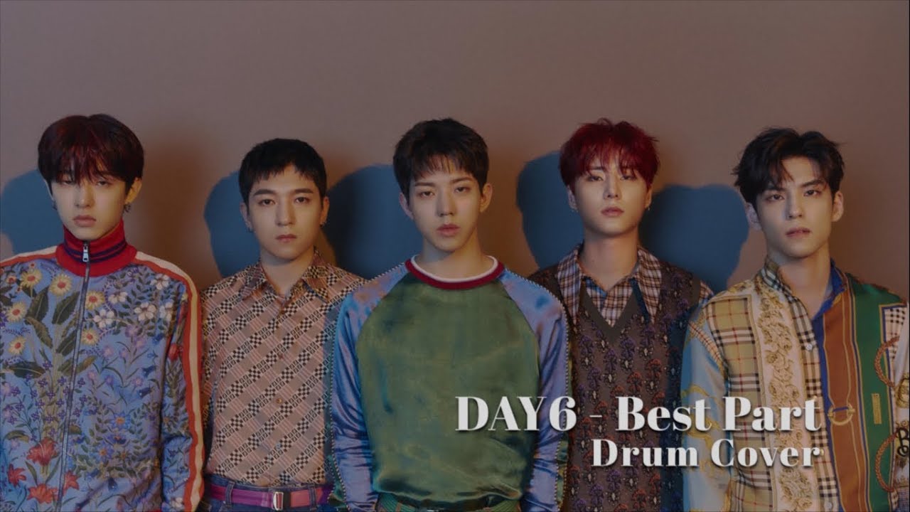 DAY6 - Best Part『Drum Cover』 - YouTube