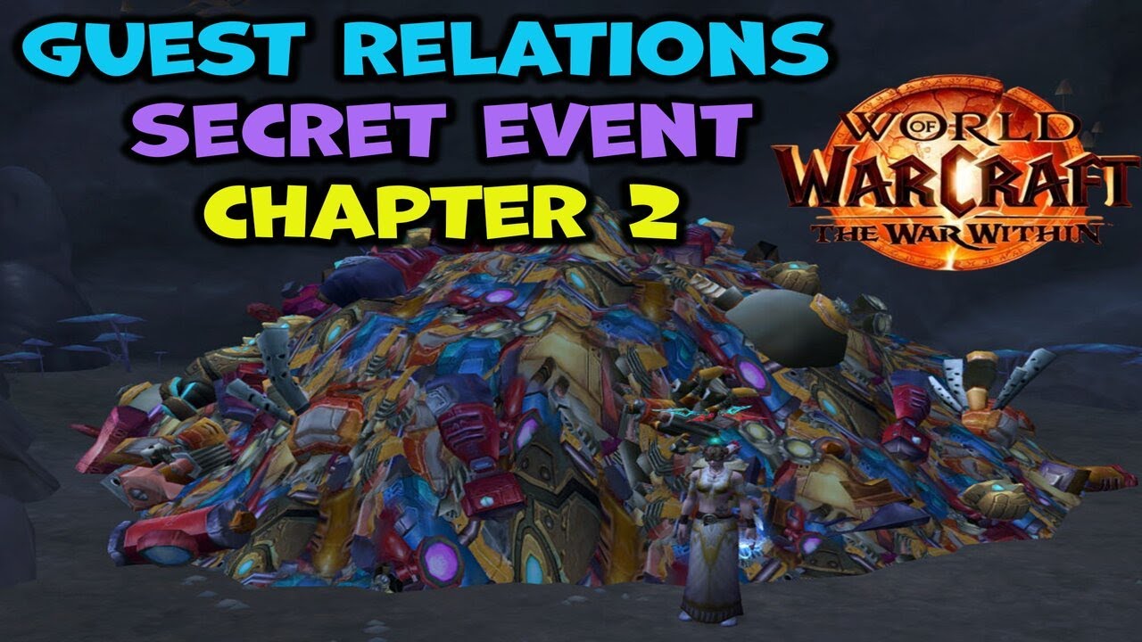 Guest Relations Secrets Event : Chapter 2 - A Toy Hunt - YouTube