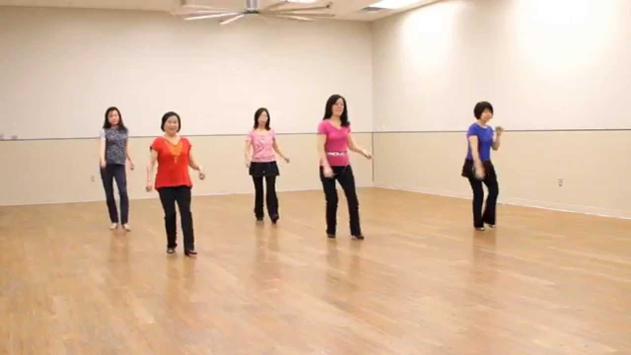 Live The Life! - Line Dance (Dance & Teach) - YouTube