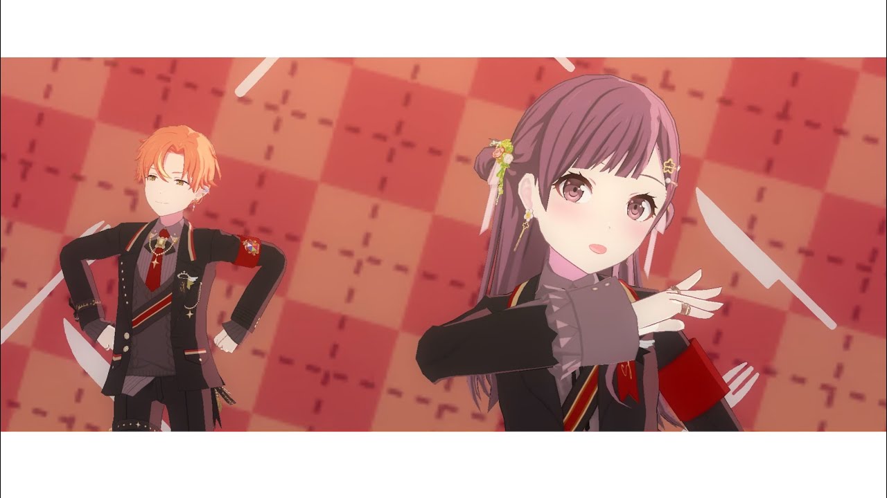 Childish War 3dmv but with the Shinonome siblings (Akito + Ena) - YouTube