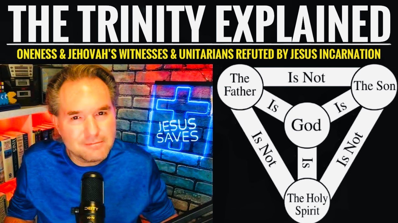 Trinity Explained: Oneness & JWs & Unitarians Refuted by Jesus ...
