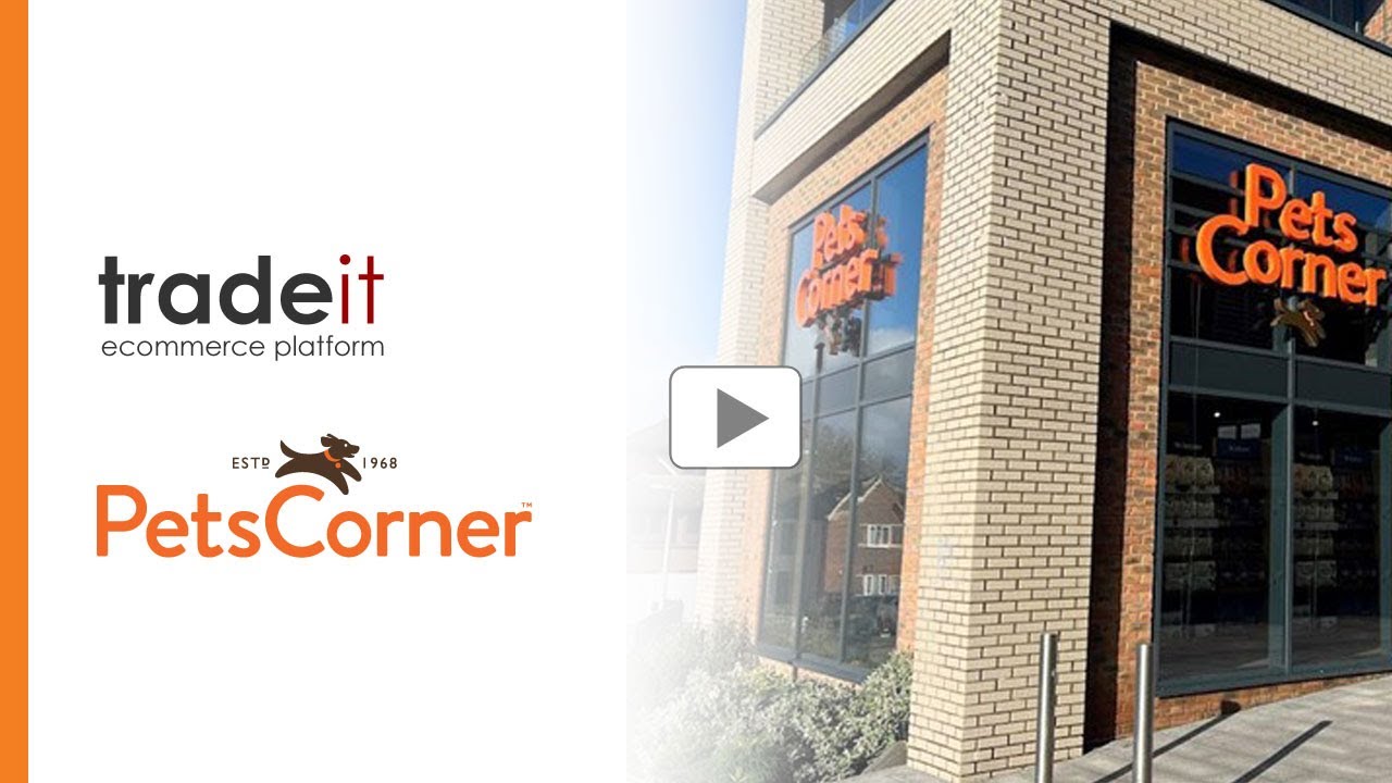 Pets Corner ecommerce replatforming - YouTube