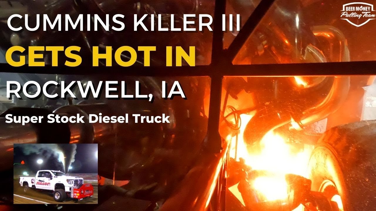 Cummins Killer III GETS HOT in Rockwell, IA! | North Iowa Nationals ...