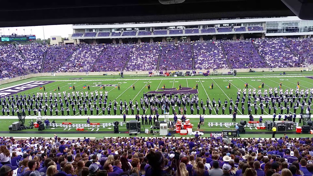 Kansas State University Marching Band - Jesus Christ Superstar - YouTube