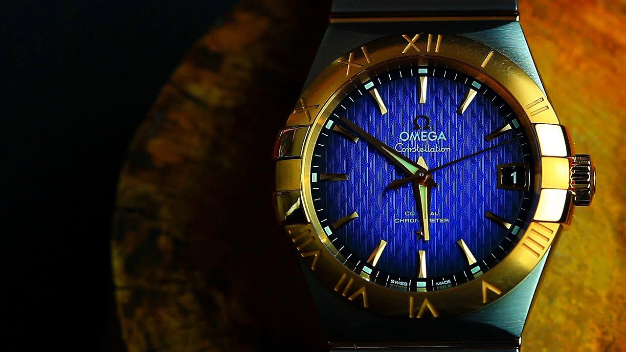 ЛУЧШАЯ АЛЬТЕРНАТИВА NAUTILUS И ROYAL OAK? - OMEGA CONSTELLATION BLUE ...