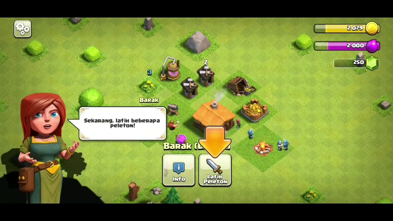 Awal permainan || Coc - YouTube