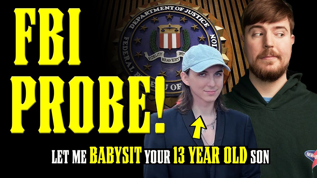 Mr Beast FBI Probe EXPOSES Kris Tyson is a PREDATOR & Mr Beast MAY GO ...