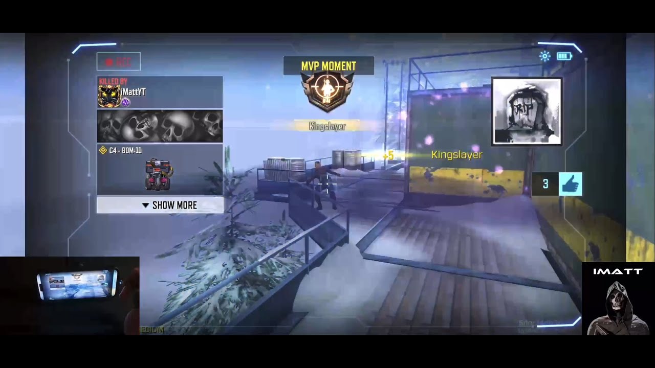 CODM Ranked SND Win On Summit Using Mythic BP50-ION Eruption! - YouTube