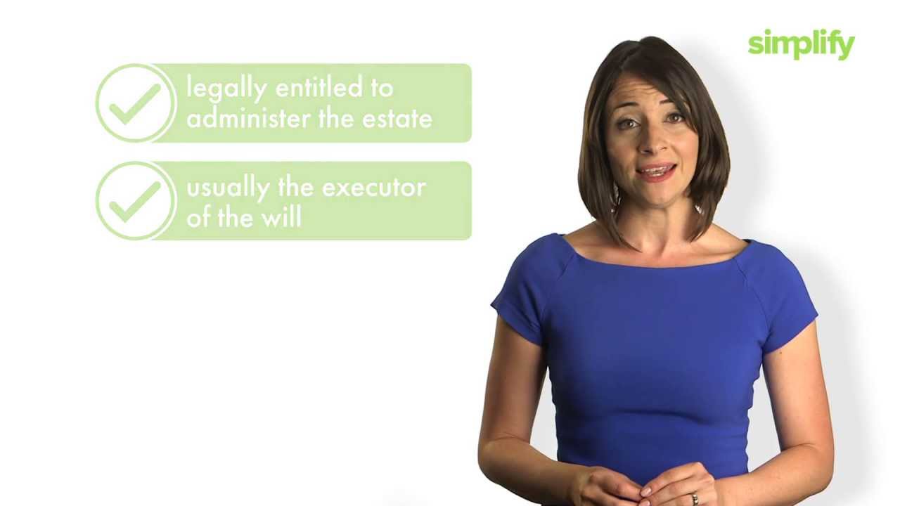 Role of a Personal Representative - YouTube