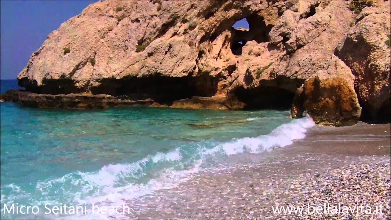 samos 2013 Micro Seitani beach - YouTube
