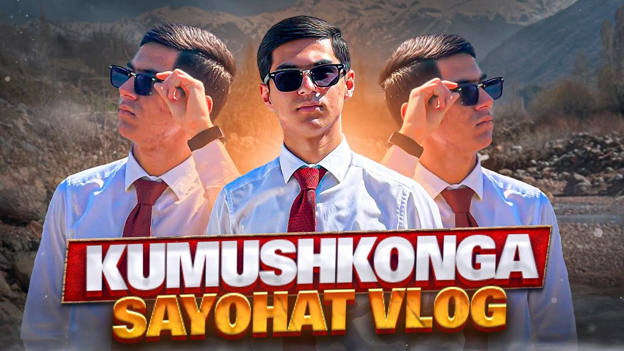 KUMUSHKONGA SAYOHAT MINI VLOG - YouTube