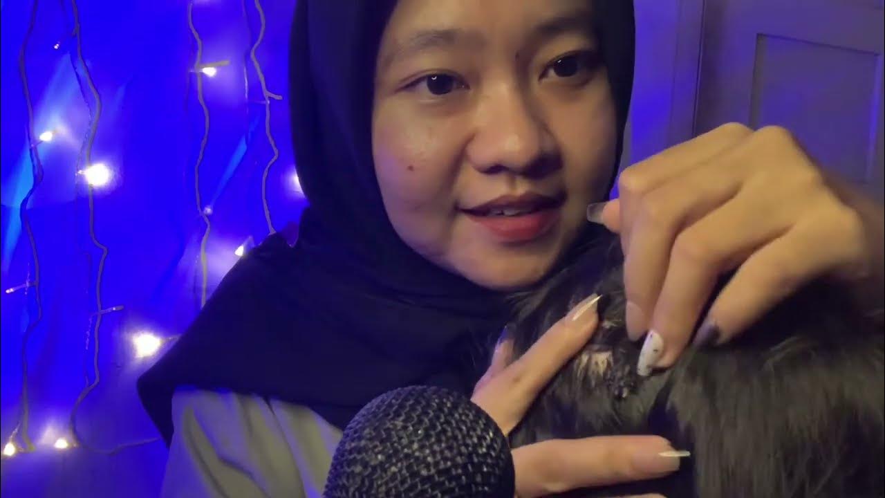 ASMR Plucking Lice on Your Hair | ASMR Cari Kutu di Kepala Kamu 😴 - YouTube