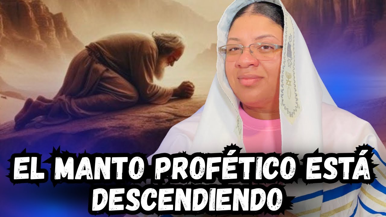 El manto PROFÉTICO está descendiendo sobre esta GENERACIÓN // Pastora ...