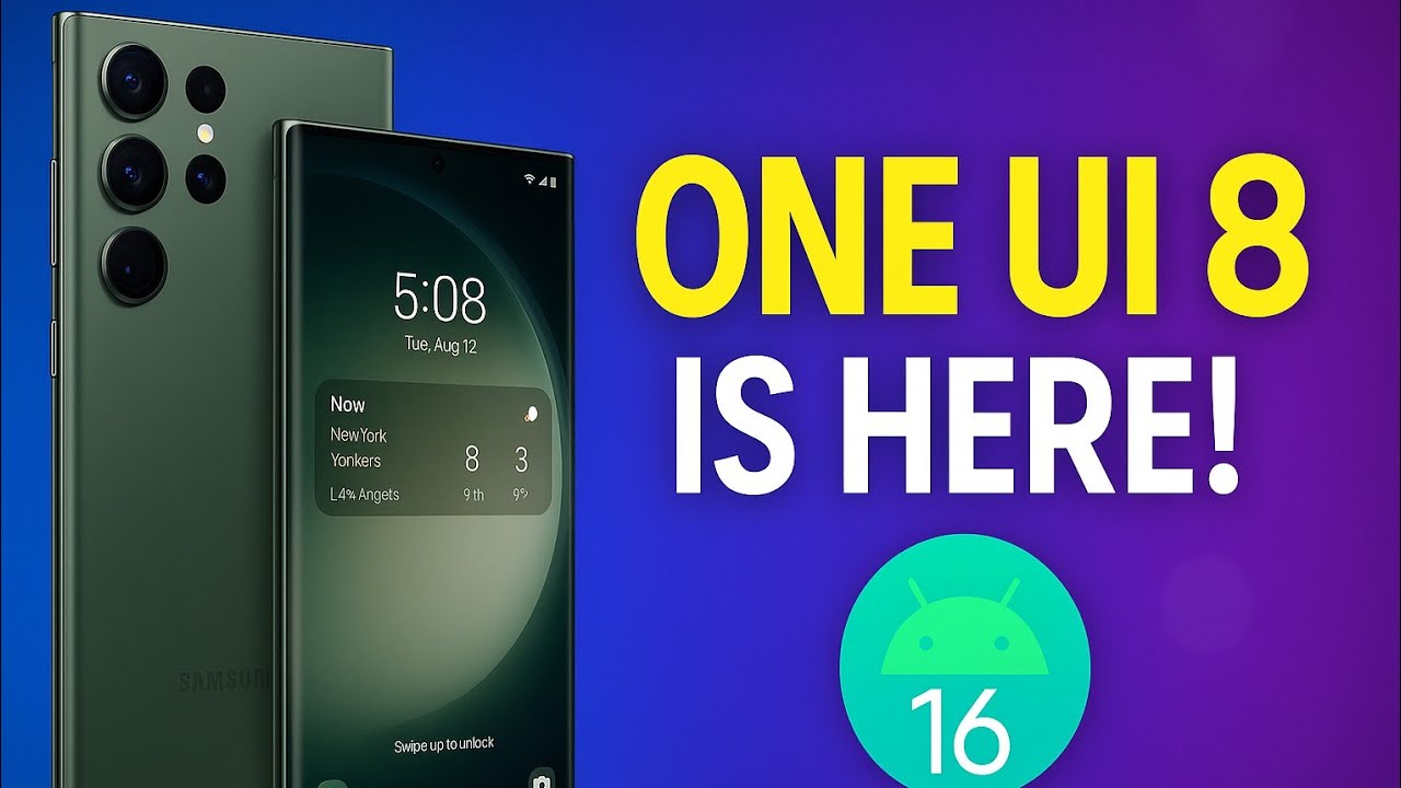 Samsung Galaxy S23 Ultra Gets One UI 8 Update! | New Features & Android ...