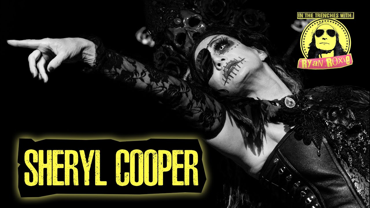 Sheryl Cooper (Dancer, Performer, Alice Cooper Band) - In the Trenches ...