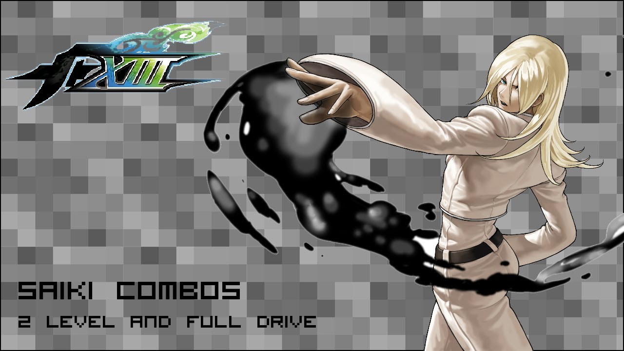 Saiki Combos [2 Bars + Full Drive] - YouTube