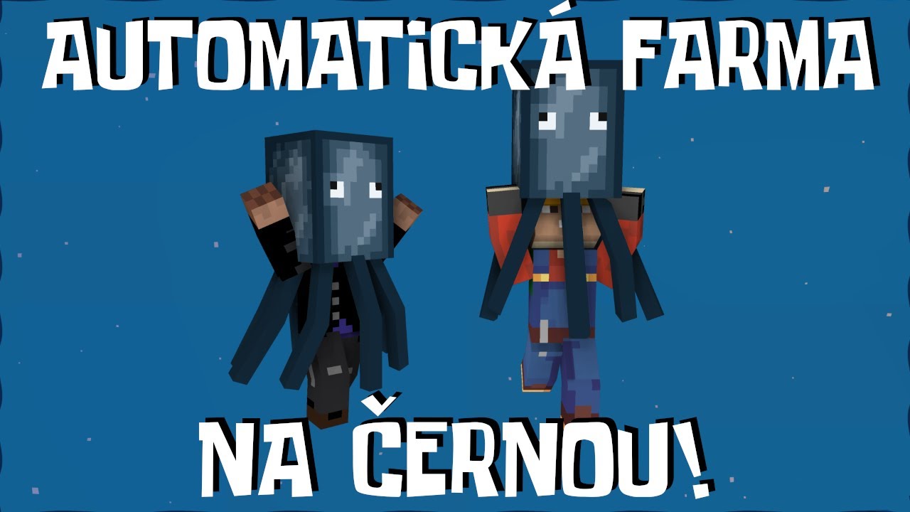 JAK UDĚLAT AUTOMATICKOU FARMU NA ČERNÉ BARVIVO / INKSAC! 🐙 - YouTube