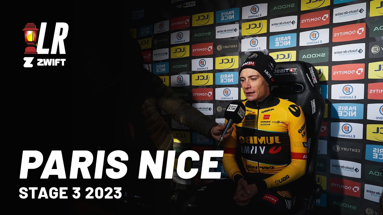Vingegaard's Narrow Lead after TTT | Paris-Nice 2023 Stage 3 | Lanterne ...