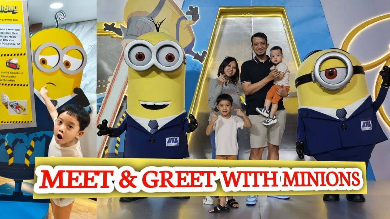Meet & Greet With Minions AVL Agent "Stuart & Kevin" - Grand Atrium ...