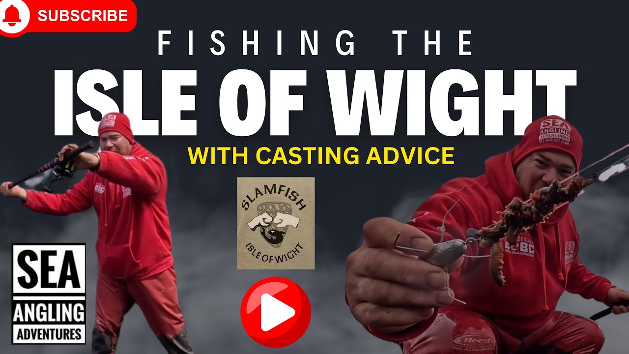 Sea Fishing Uk | learn How to Cast | Fishing Isle of Wight | Uk Shore ...