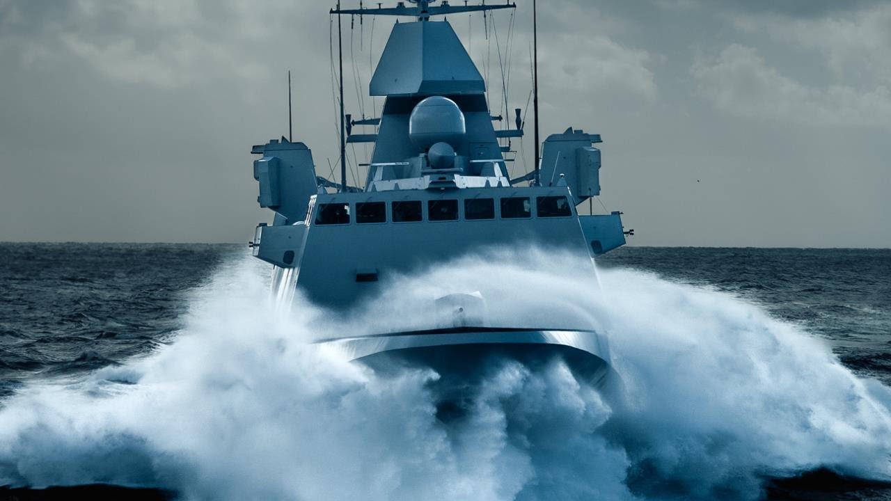 French Navy Plans on Sending FREMM super Frigate to the Indo Pacific ...