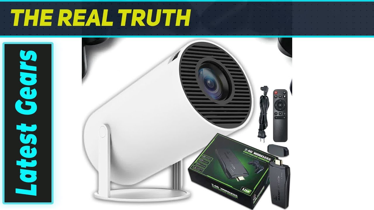 CineMaster Pro 4K: Best Budget Projector? - YouTube