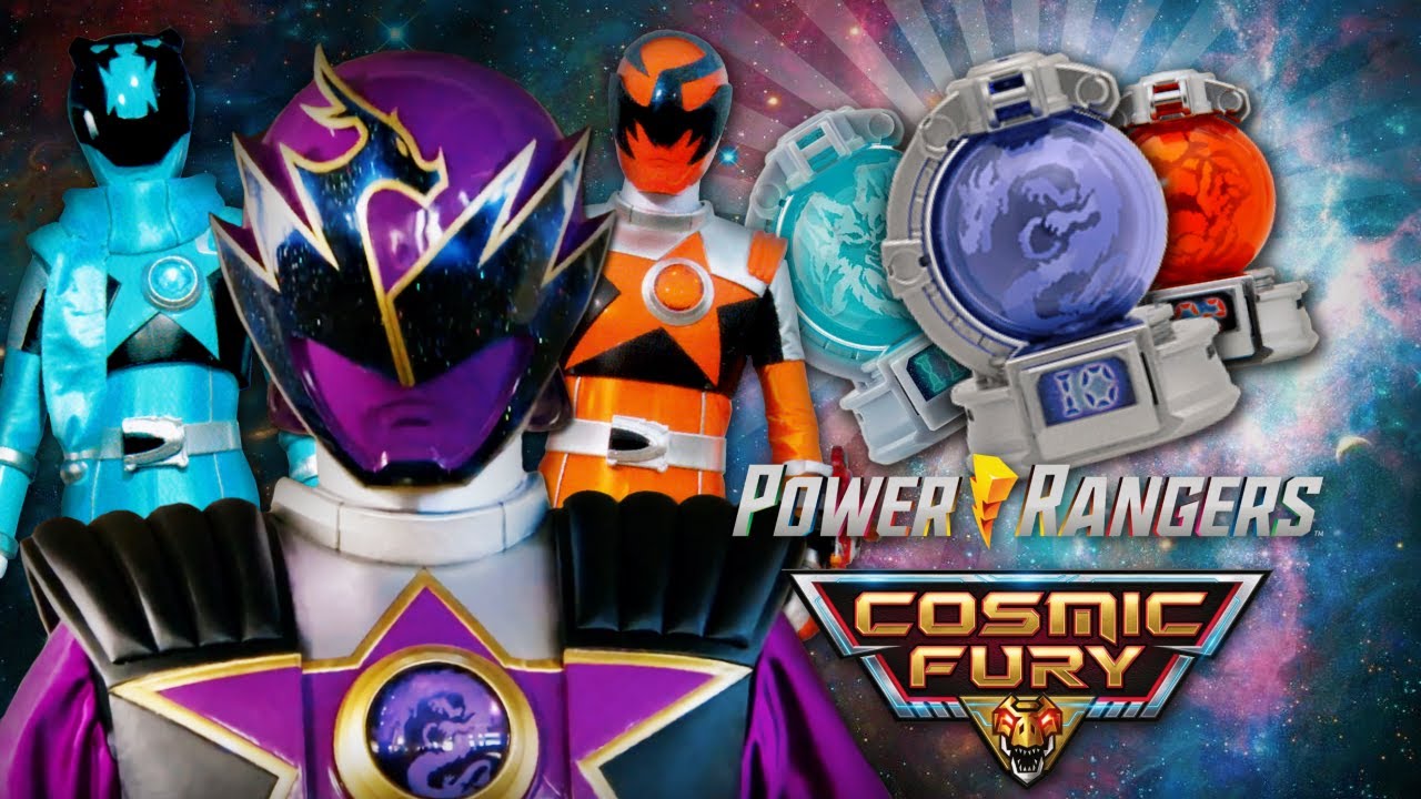 SECRET Rangers in COSMIC FURY - YouTube