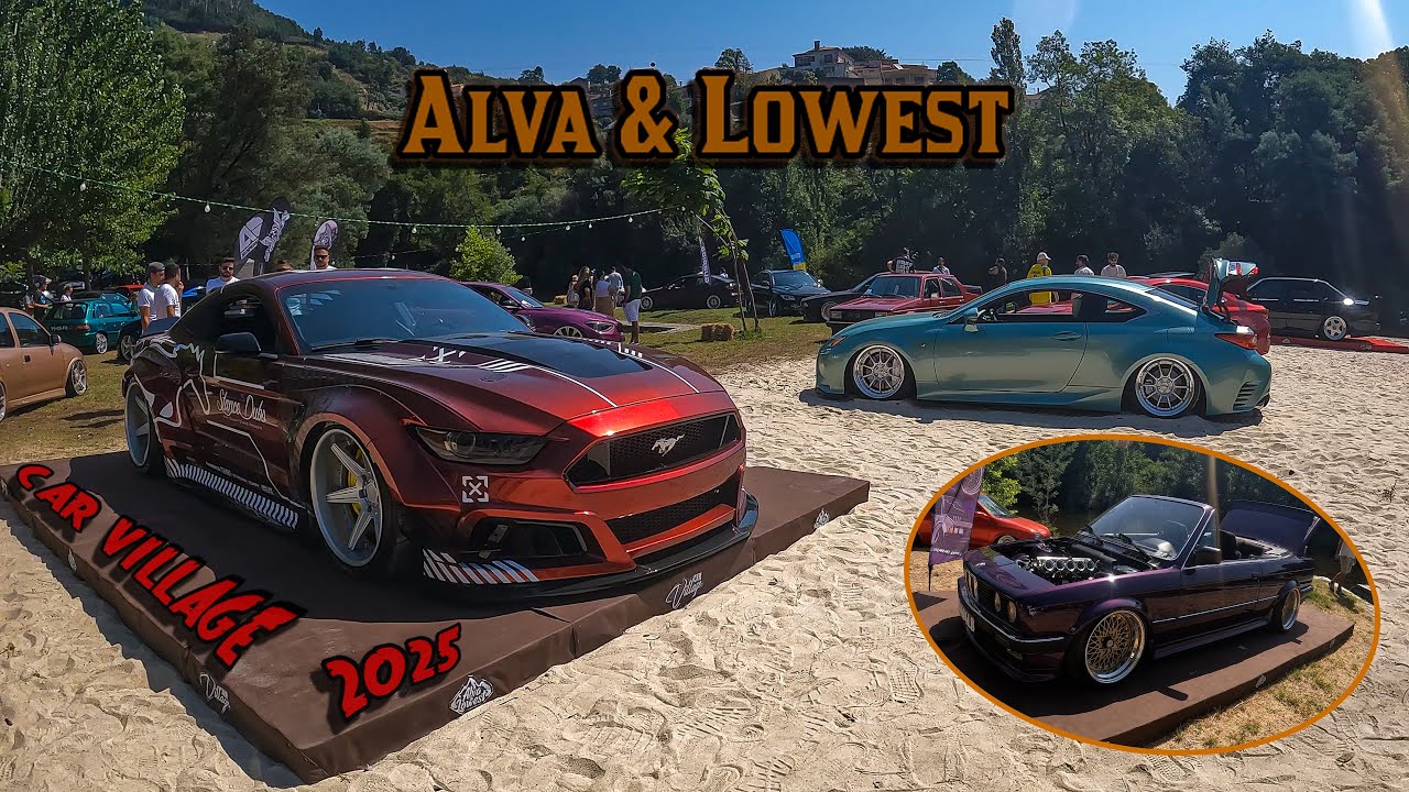 Alva&Lowest 2025 - CAR VILLAGE - YouTube