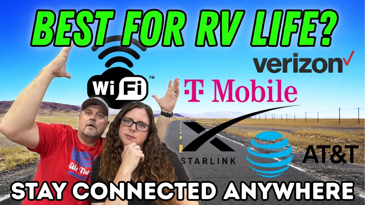 How to Stay Connected on the Road | RV Internet Solutions - YouTube