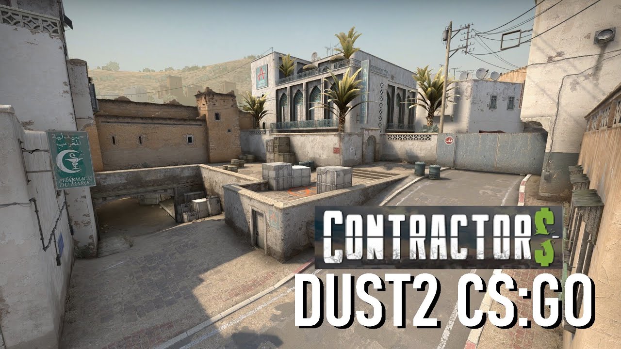Bomb Defuse na Dust 2 CS:GO - Contractors VR - YouTube