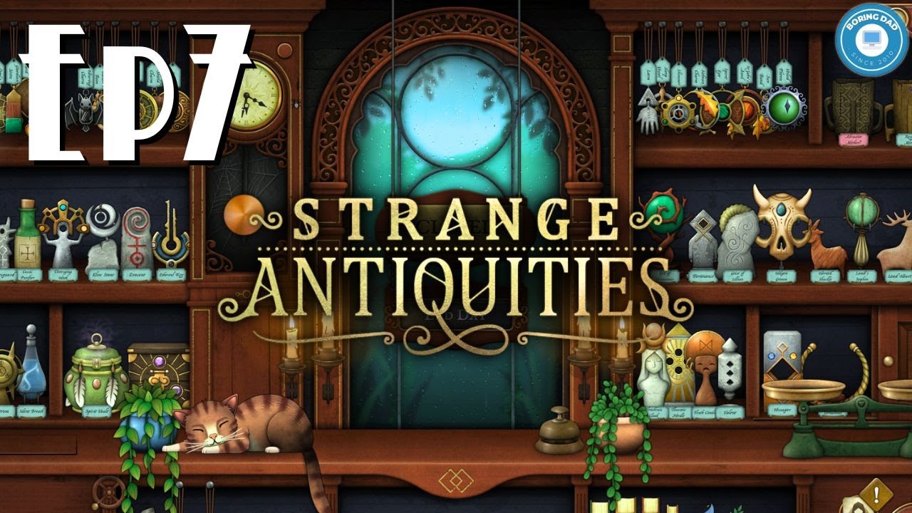 The Knight of Thorns | STRANGE ANTIQUITIES | Part 7 - YouTube
