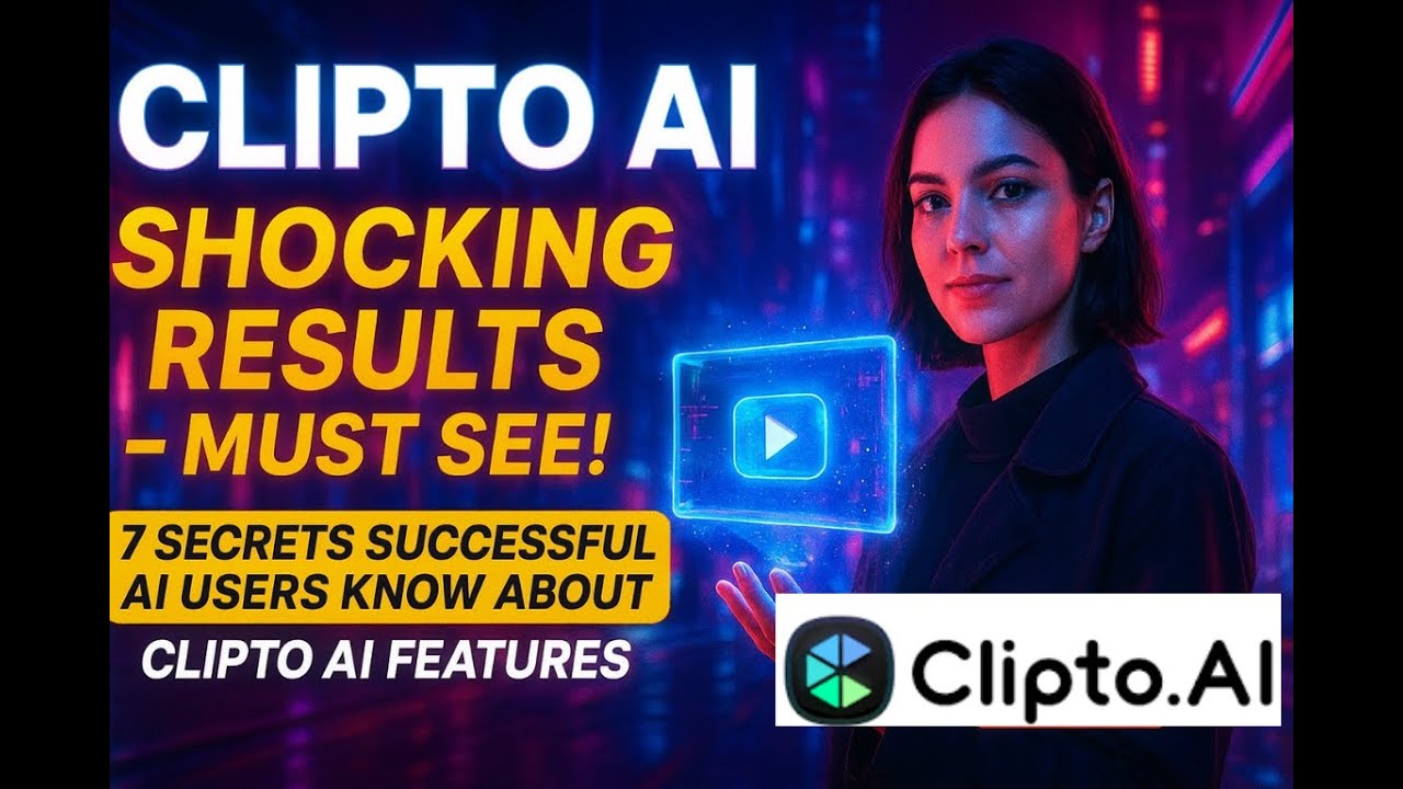 7 Secrets Successful AI Users Know About Clipto AI Features - YouTube