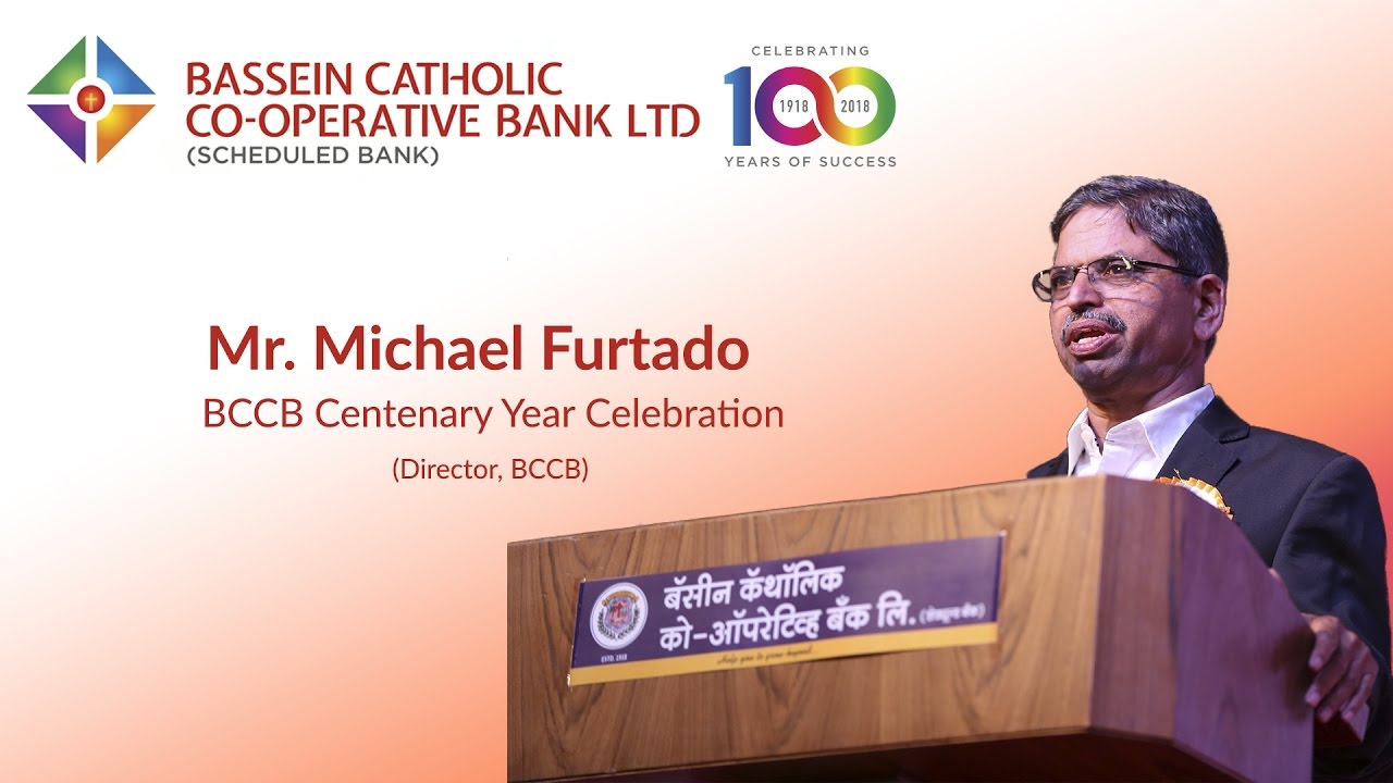 BCCB Chairman Mr. Michael Furtado On Centennial Year Celebration - YouTube