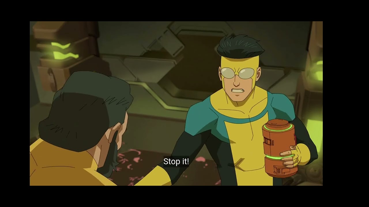 The guadianas defeat the sequid puppet master. invincible season 2 ...