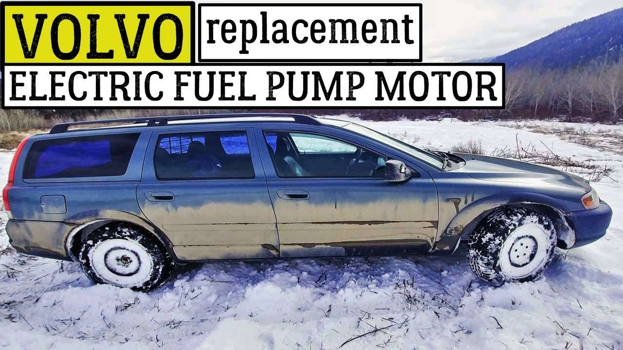 HOW TO REPLACE VOLVO FUEL PUMP Just for 30$ | OLD SCHOOL REPAIR | Works ...