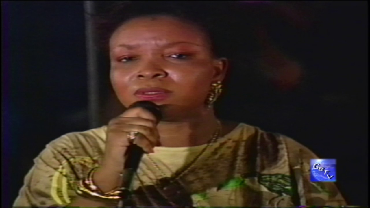 G.B.T.V. CultureShare ARCHIVES 1989: JUDY BOUCHER "Share my love with ...
