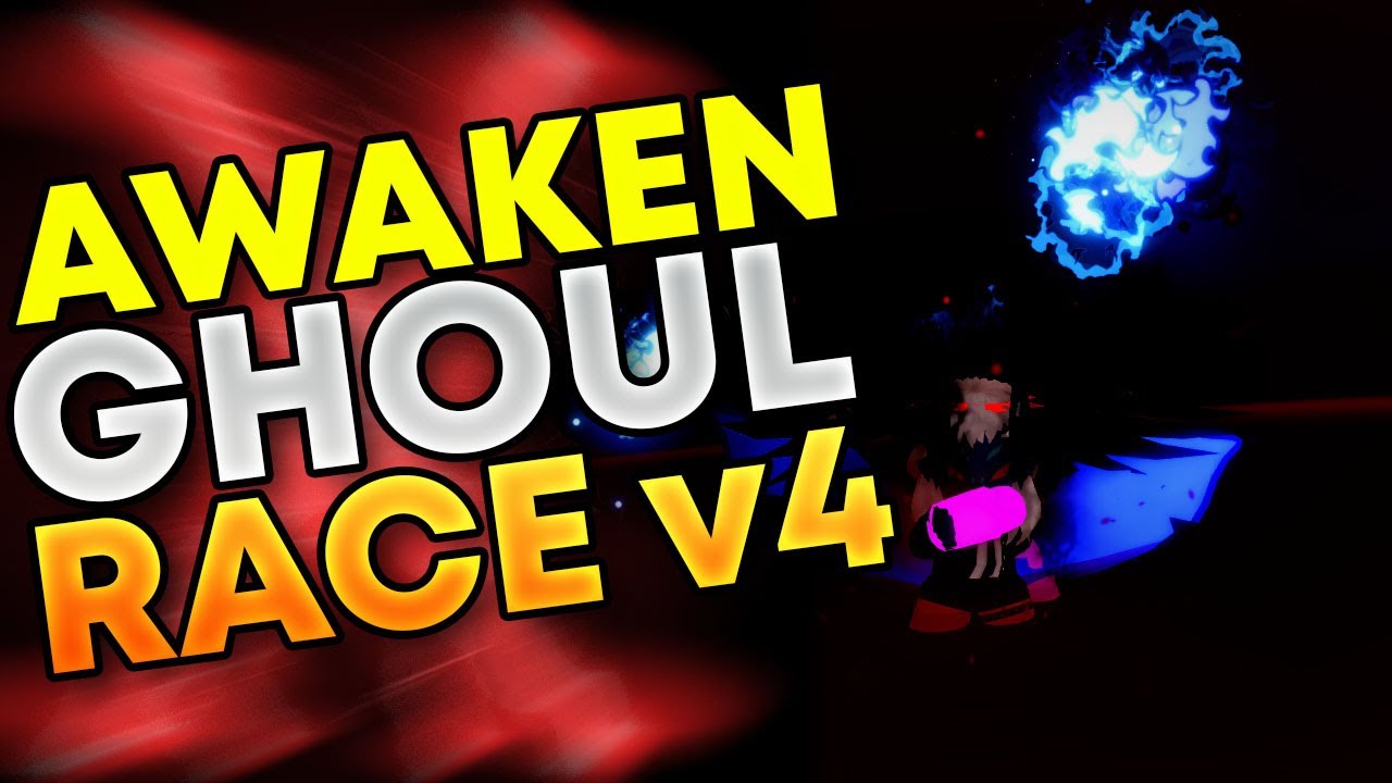 How to Awaken Ghoul Race V4 in Bloxfruits - YouTube