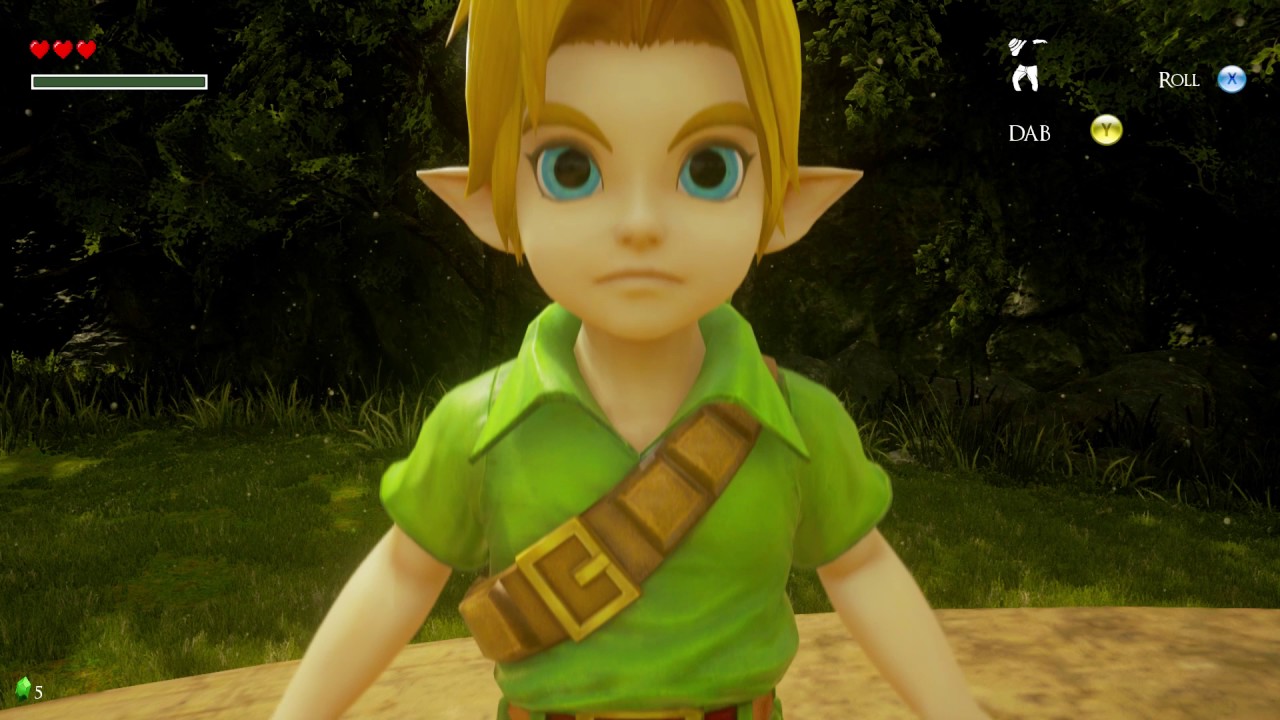 Link Dab... What have i done? - YouTube