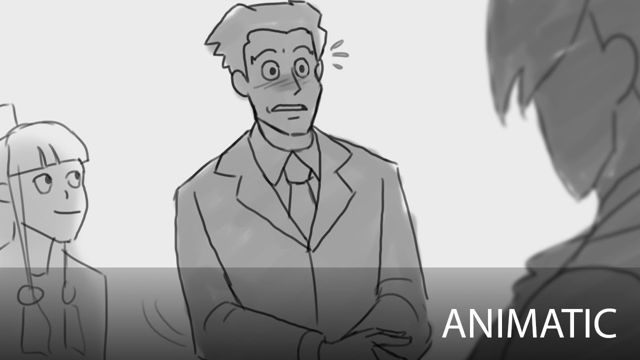 Phoenix Wright Animatic | Game Grumps - YouTube