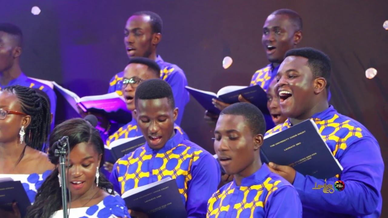 I Was Glad (Laudate Deo) -- The University Choir, KNUST 2018 - YouTube