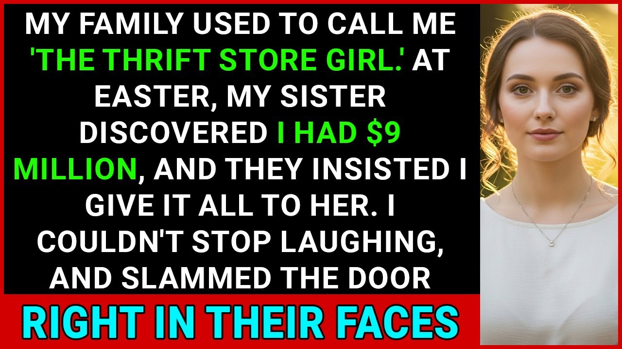 Family Called Me Thrift Store Girl For Years, Until My Sister Saw I Had ...