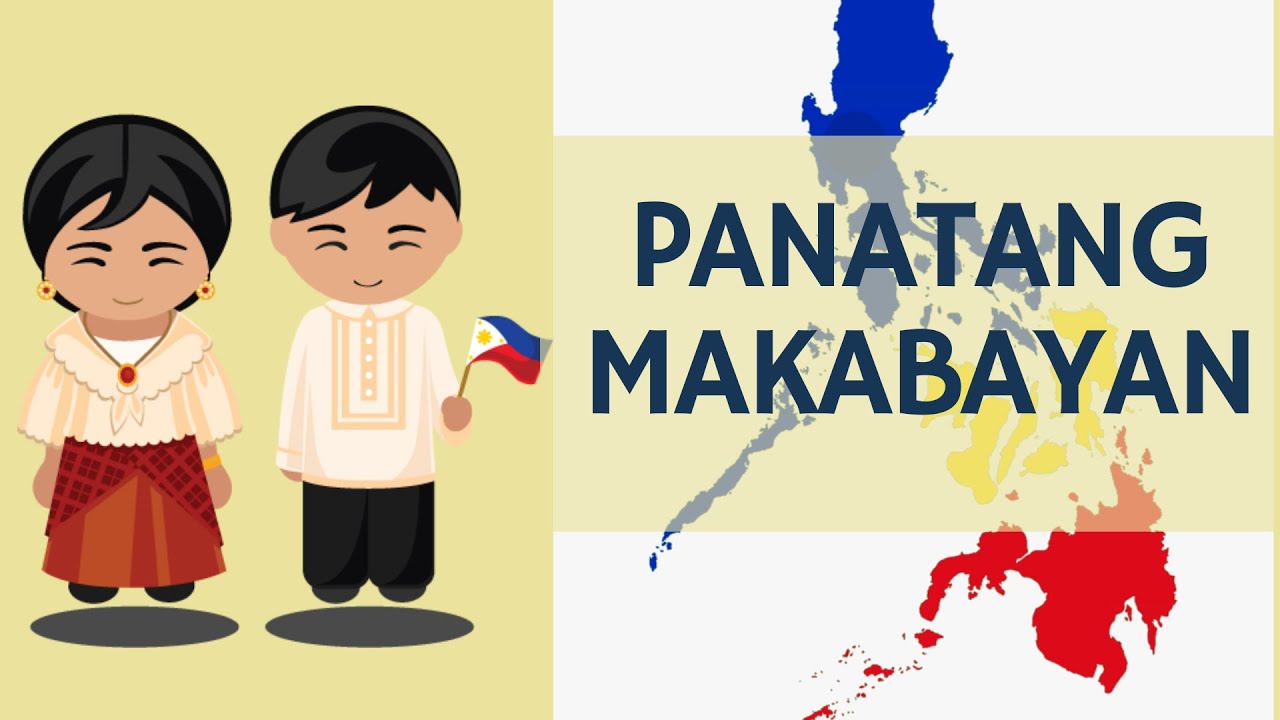 PANATANG MAKABAYAN LYRICS - PATRIOTIC OATH OF THE PHILIPPINES - YouTube