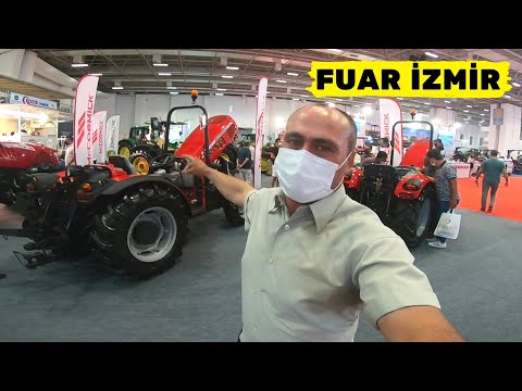 2021 İZMİR TARIM FUARINDAKİ BÜTÜN TRAKTÖRLER ( Tümosan Lansman Traktörü )